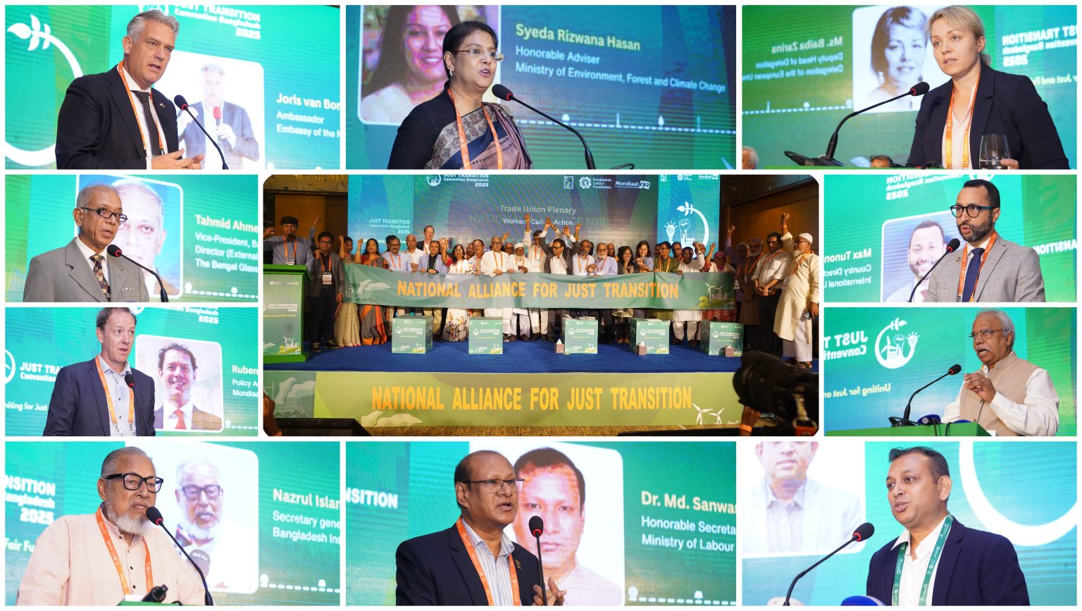 Just Transition Convention Bangladesh 2025 – Just Transition Bangladesh